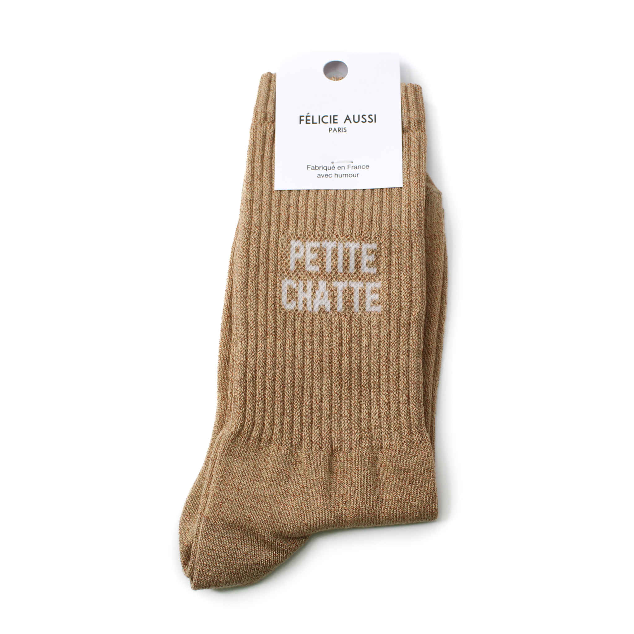 Chaussettes à paillettes - Les Bijoux de Cécile