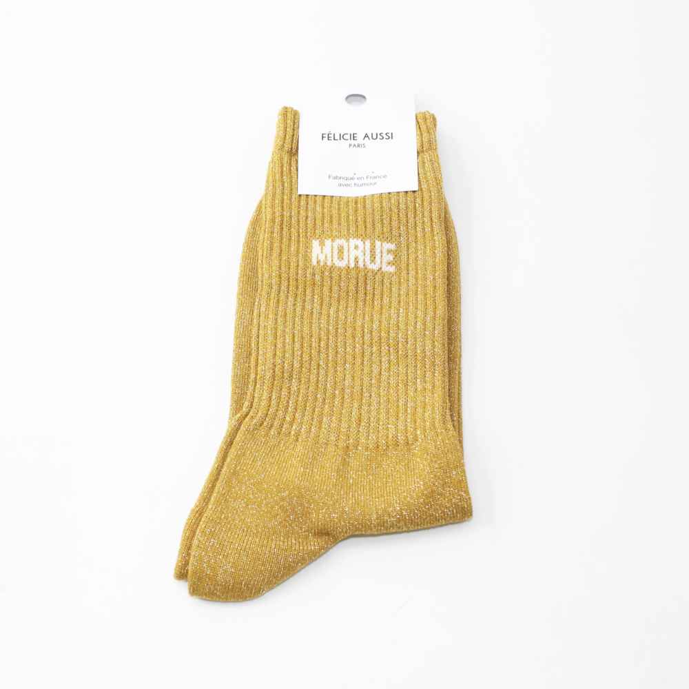 Chaussettes à paillettes - Les Bijoux de Cécile